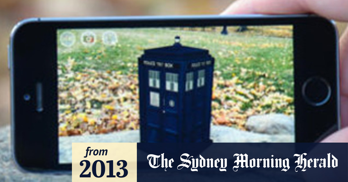 Doctor Who Tardis app comes to iOS