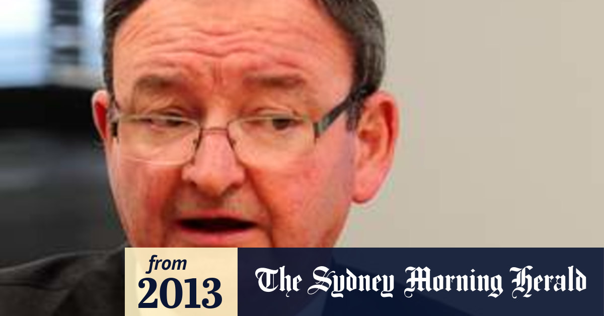 Public Service Commissioner Stephen Sedgwick puts lazy bureaucrats on ...