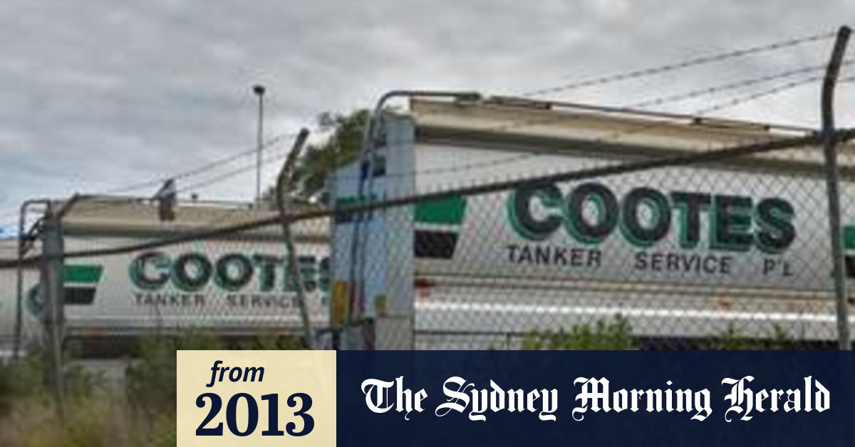 Concern over age of Cootes' fuel tankers