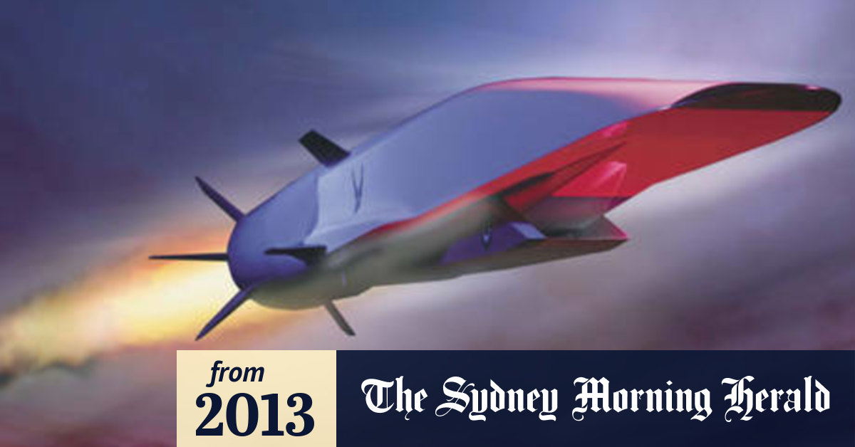 Experimental hypersonic aircraft hits 4828 km/h