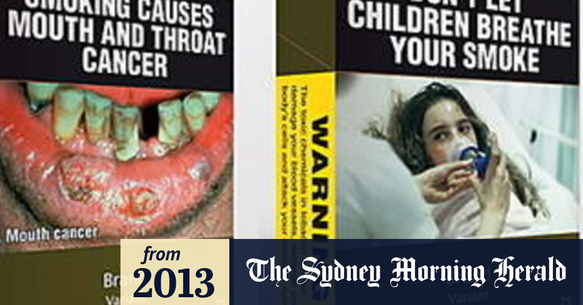 Cigarette plain packaging increases desire to quit smoking, says study
