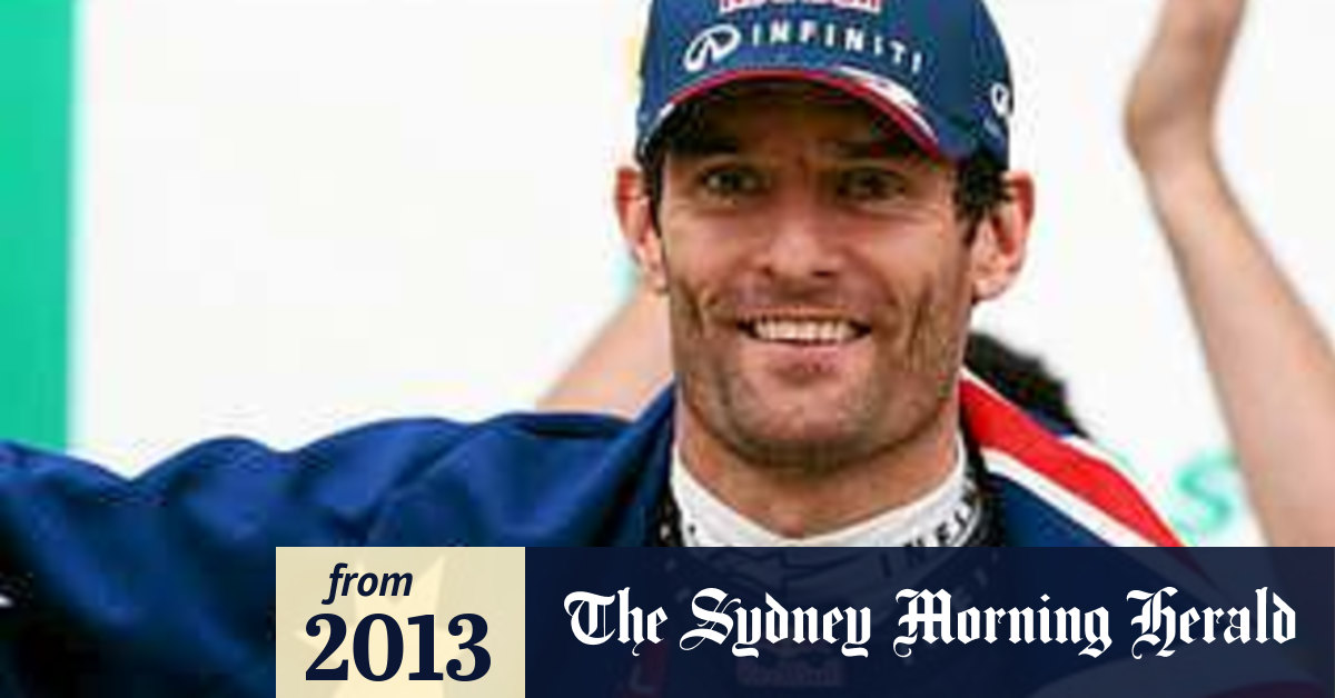 Mark Webber reflects on amazing F1 journey