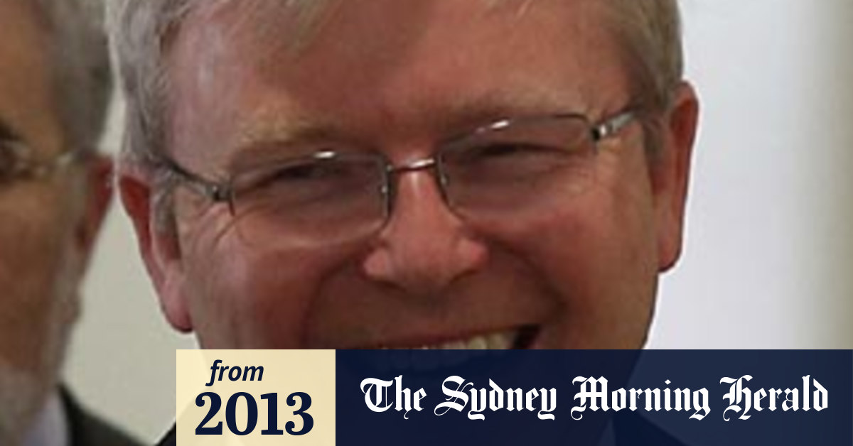 No hard feelings, Kevin Rudd tells his colleagues