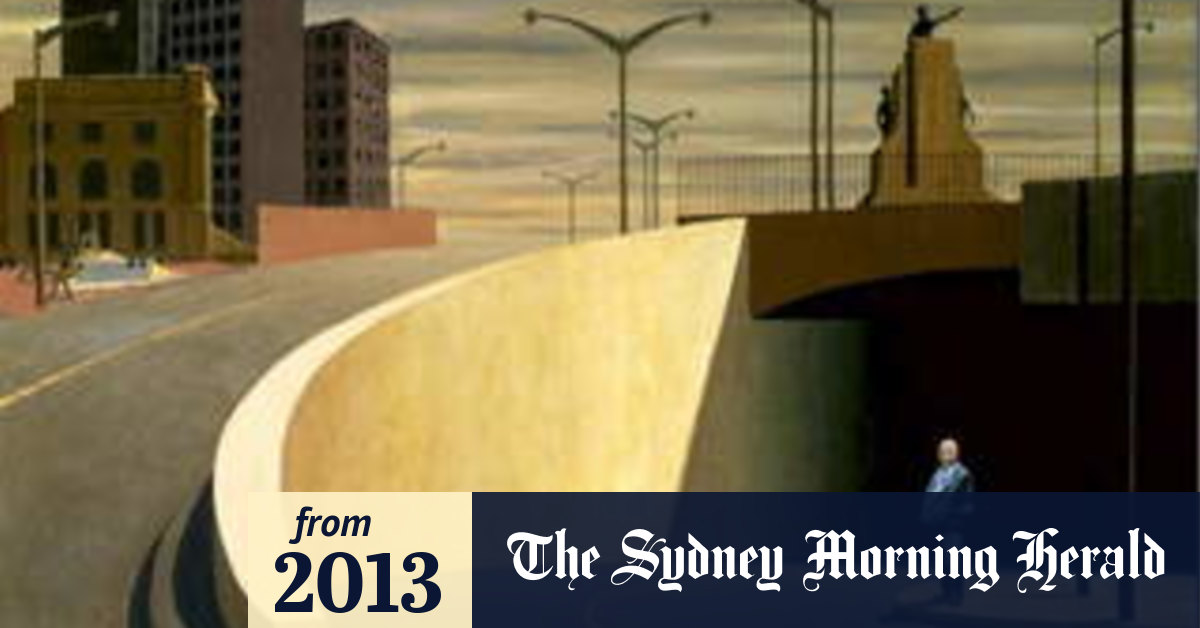 Iconic artwork by Jeffrey Smart