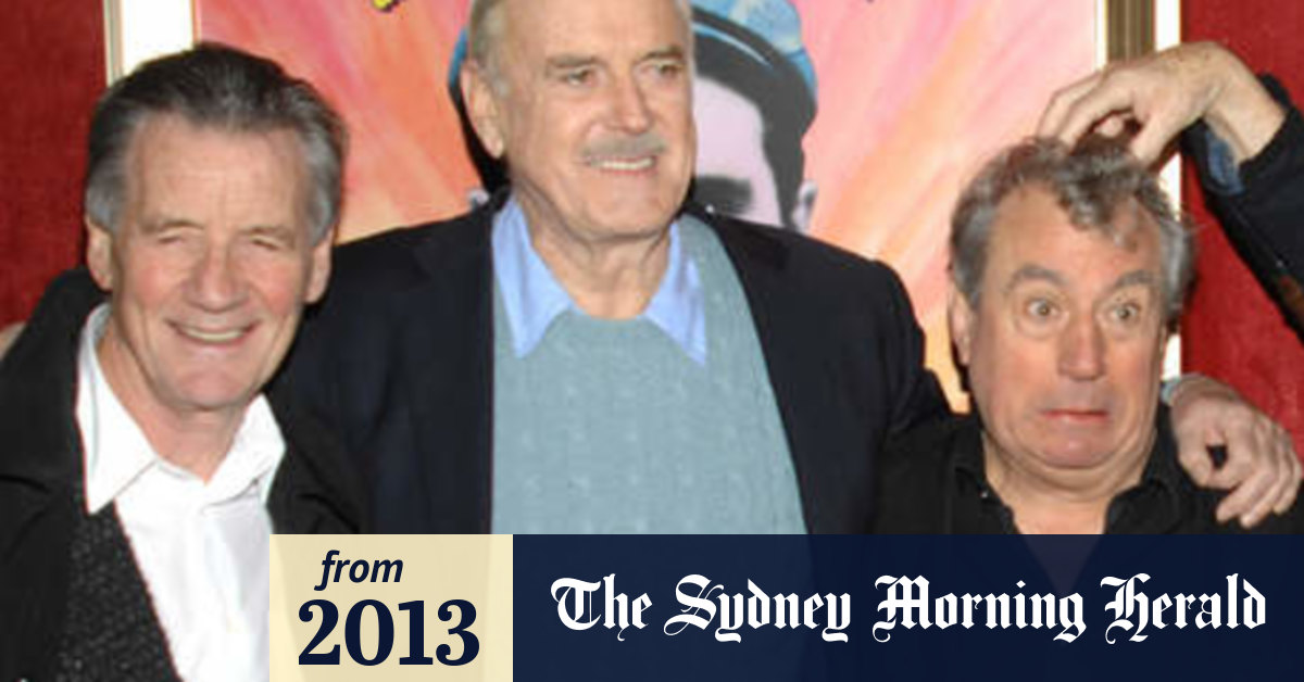 Bring out your dead ... Monty Python reunite