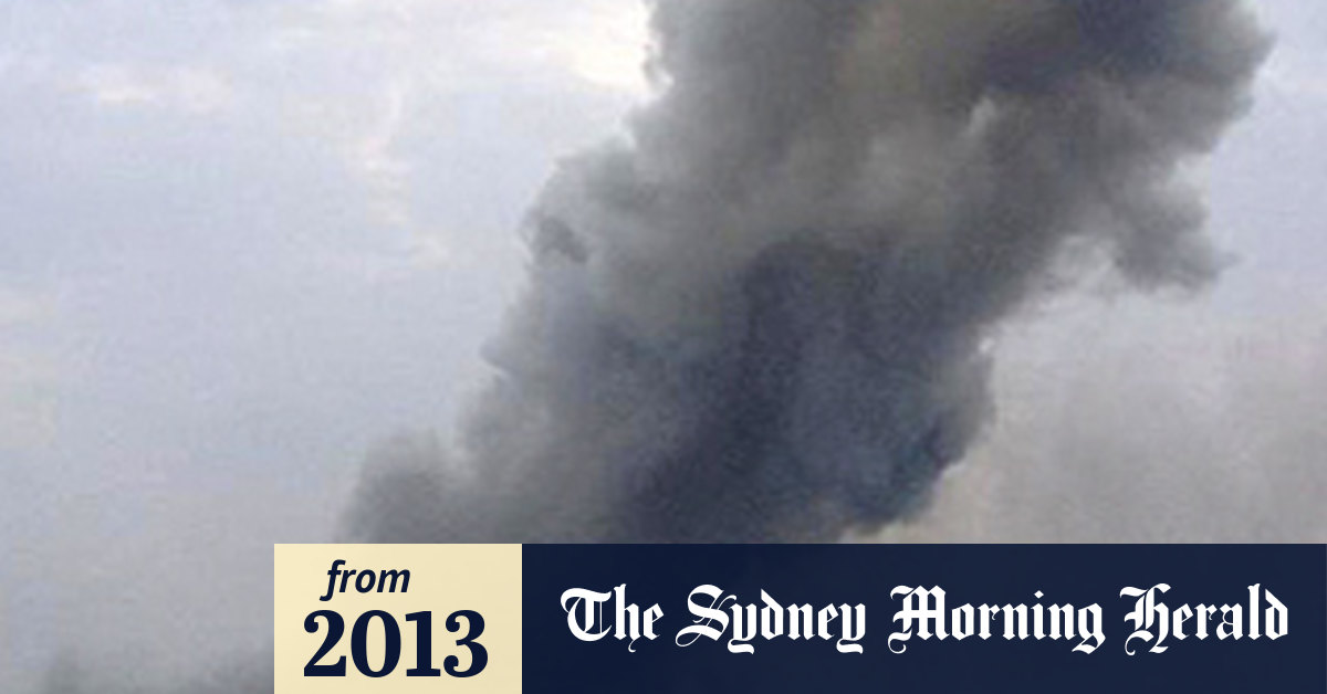 'Like a nuclear bomb': fertiliser plant explodes in Texas