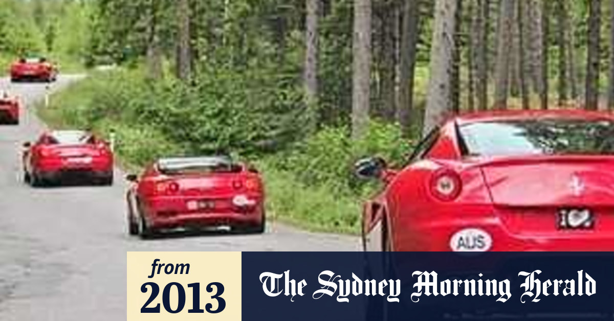 The ultimate Ferrari fan adventure