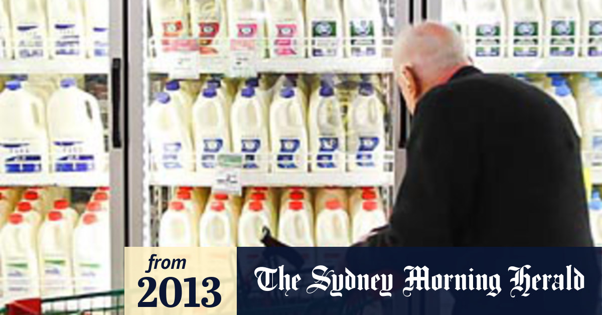 The high cost of cheap milk