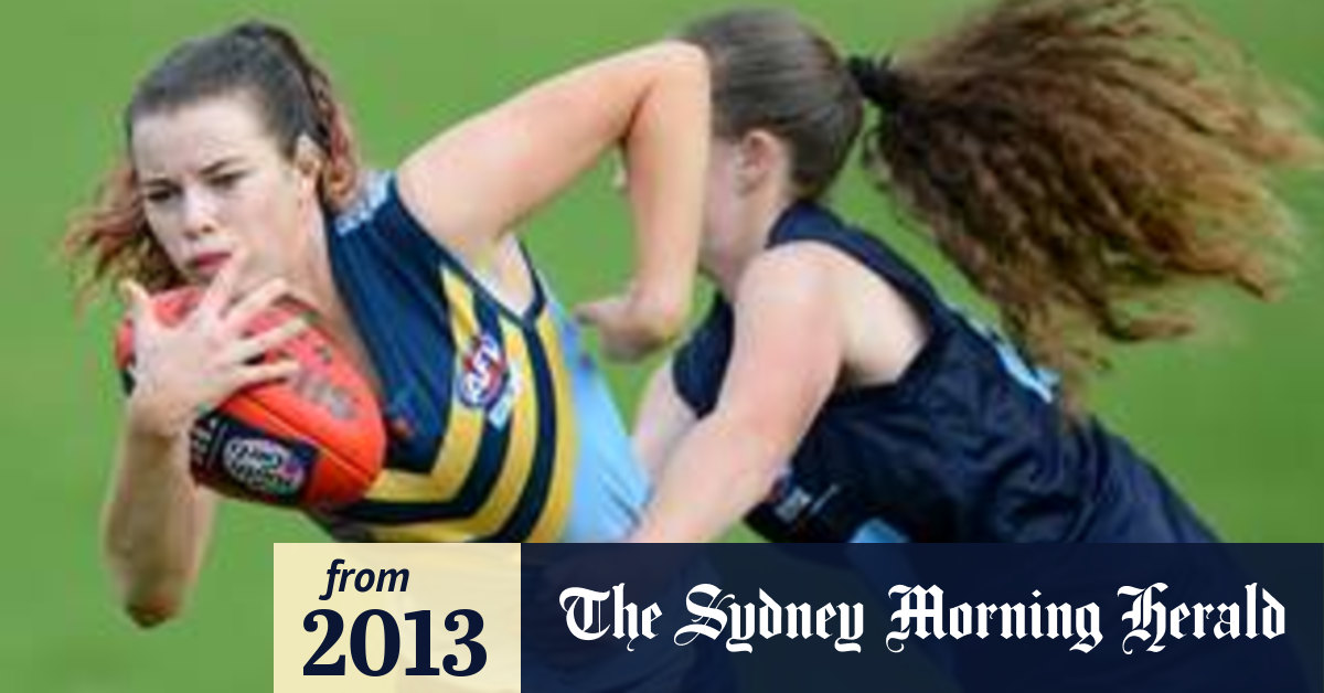 AFL girls' footy