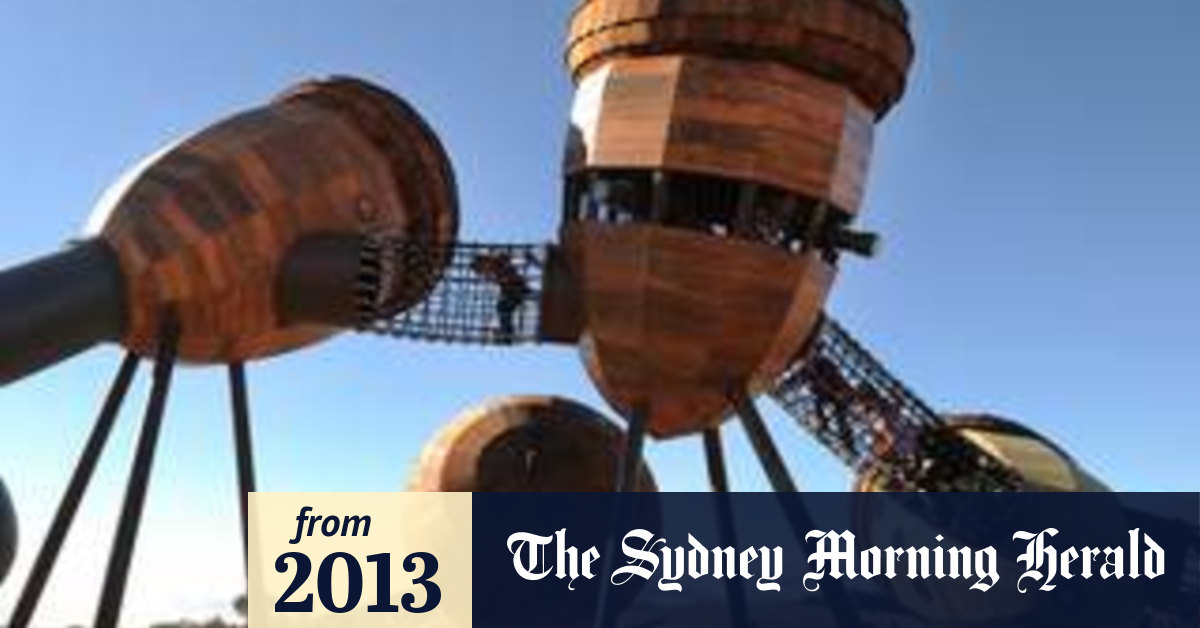Opening of the Pod Playground at the National Arboretum