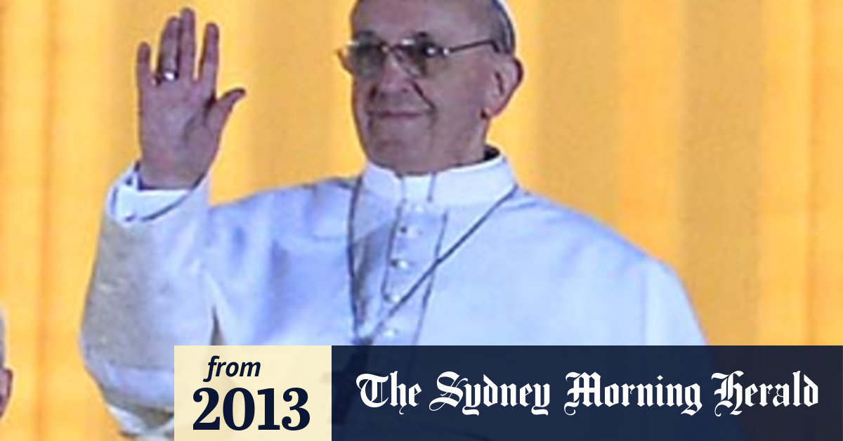 Catholics greet first Latin American Pope