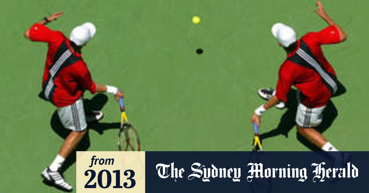 Great shots from the Australian Open