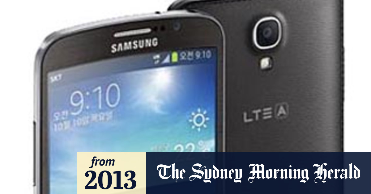 Samsung launches curved Galaxy Round smartphone