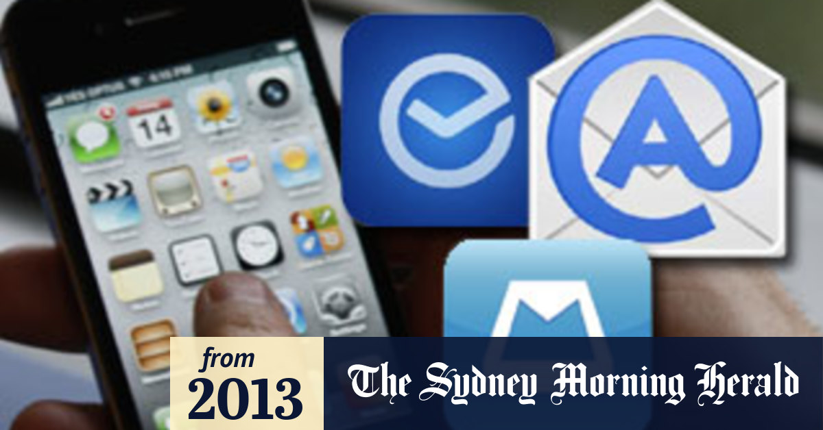 Top alternative email apps