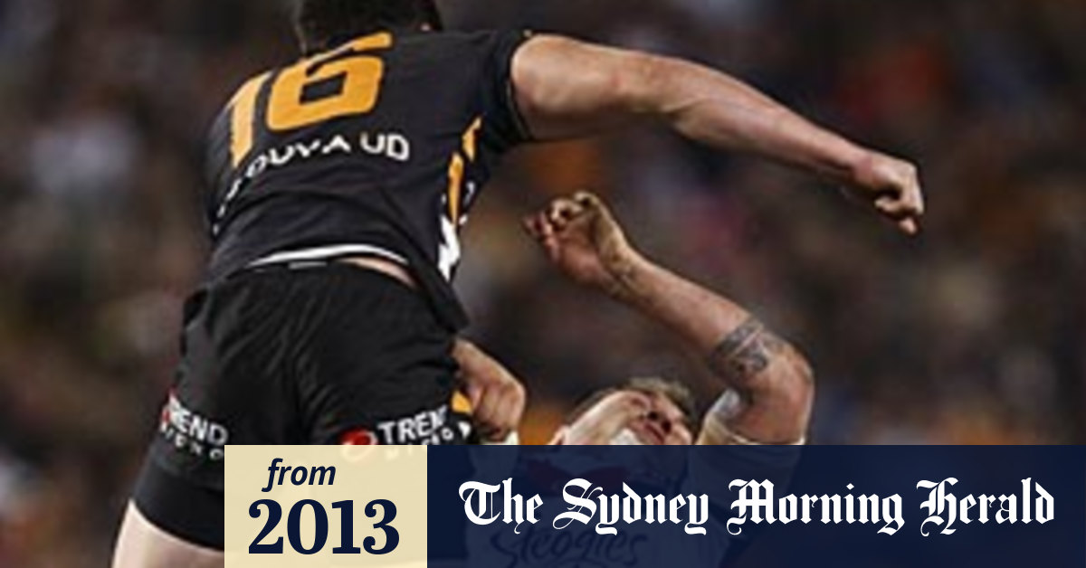 Hasler wants single definition of what a shoulder charge is