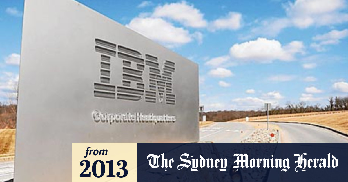 IBM quietly slashing Australian jobs
