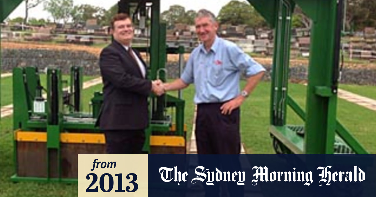 Prefab grave sites help cemeteries make better use of their land