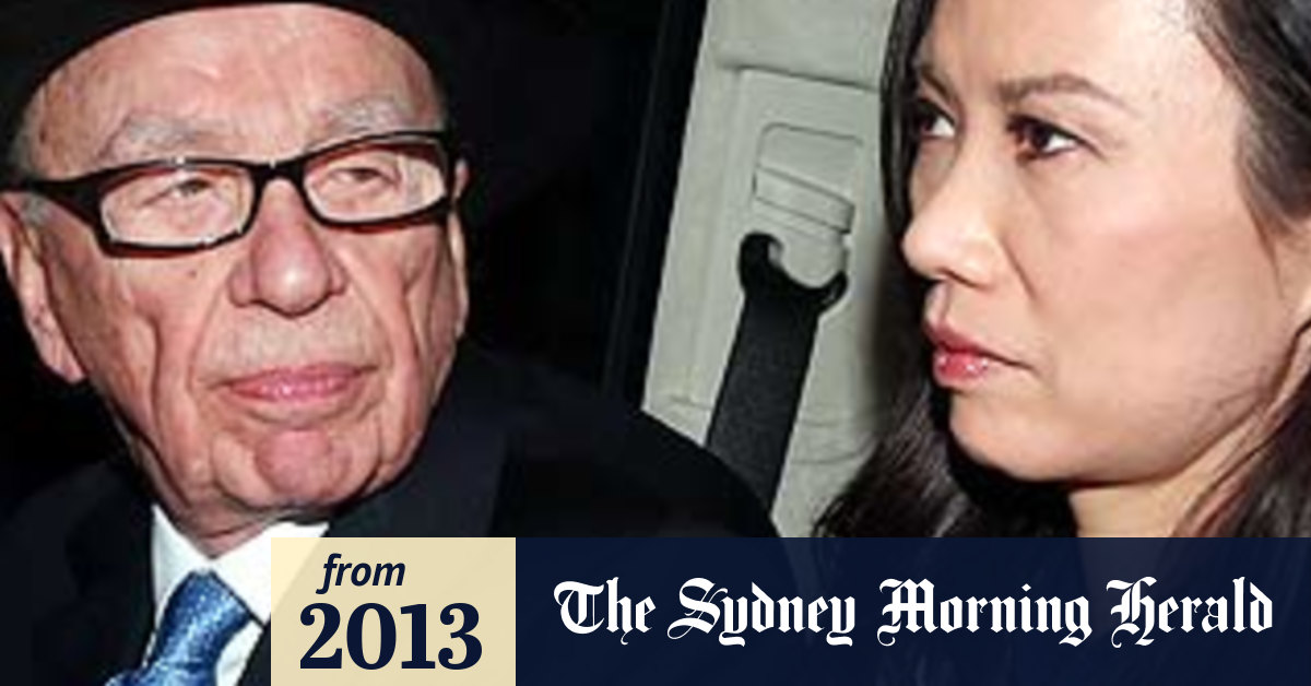 Murdoch reportedly fuming over Blair and Deng 'friendship'