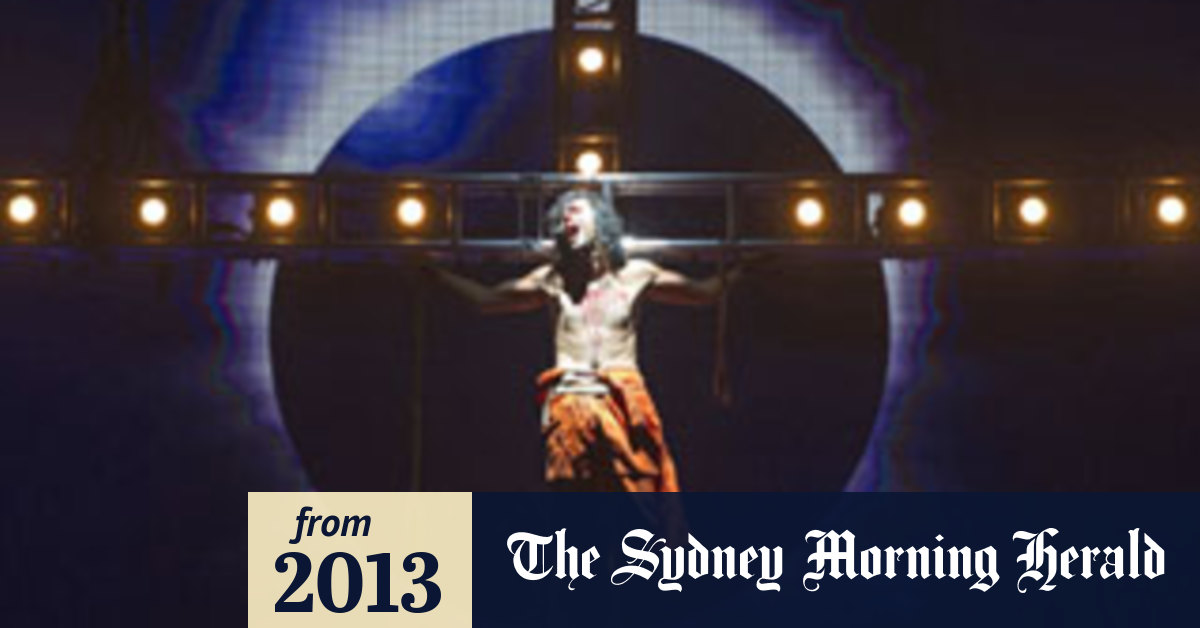 Australian tour of Jesus Christ Superstar kicks off in Perth.