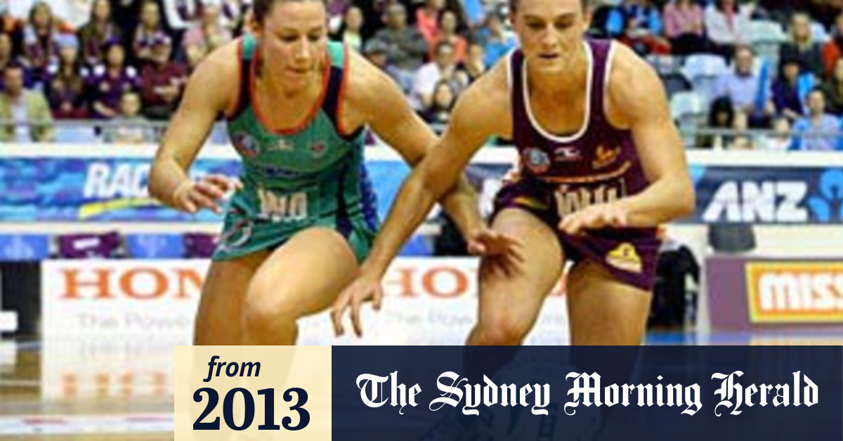 Netball is on a fast break