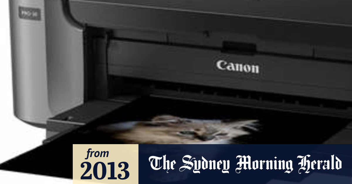 Review: Canon Pixma Pro-10 inkjet printer