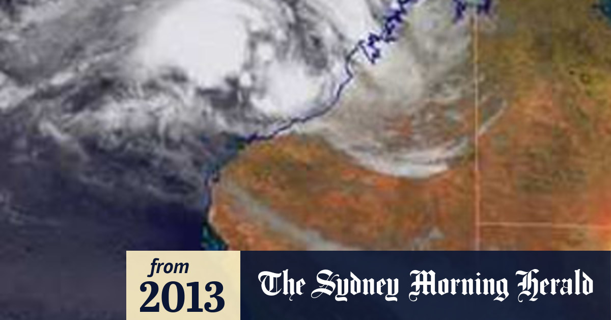 Cyclone warning issued as storm builds off WA