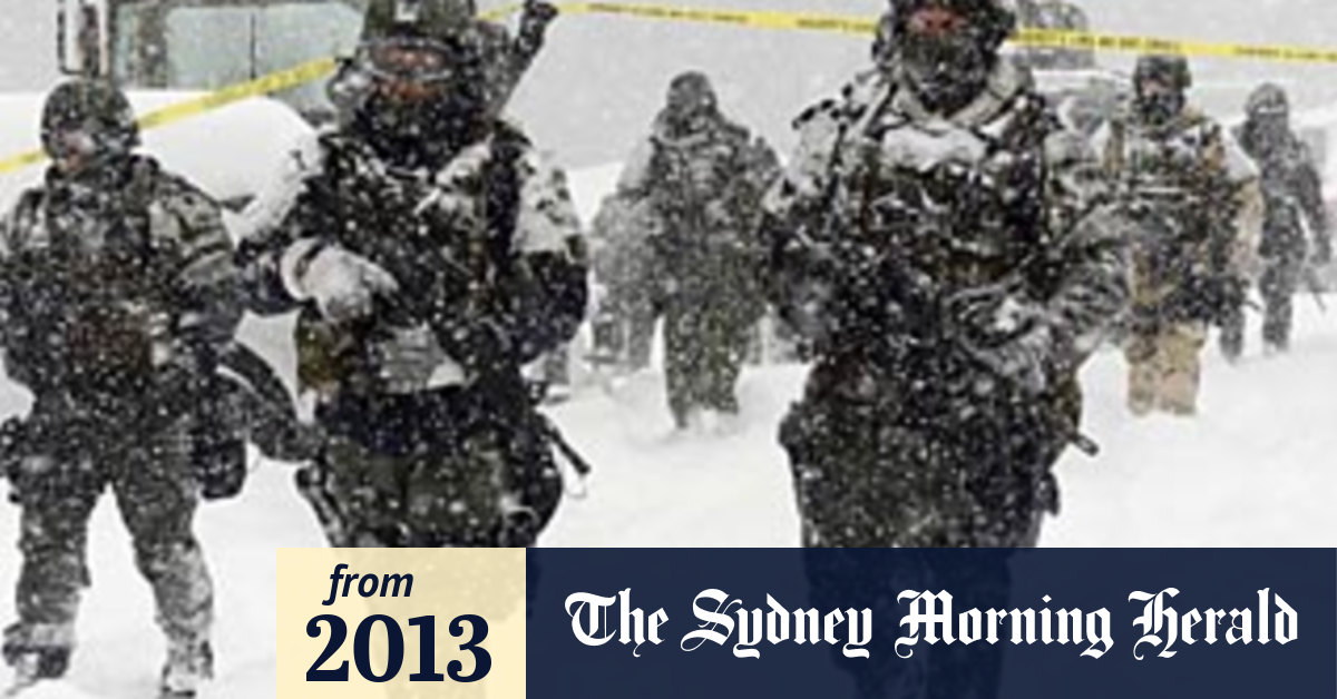 US police fear former officer may be setting a trap