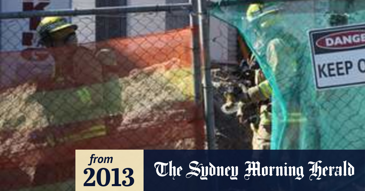 Two hospitalised after fuel tank explosion