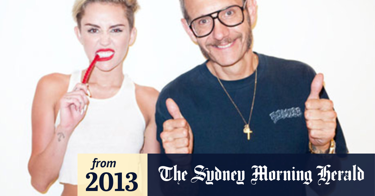 Terry Richardson: king of the provocative celebrity photograph