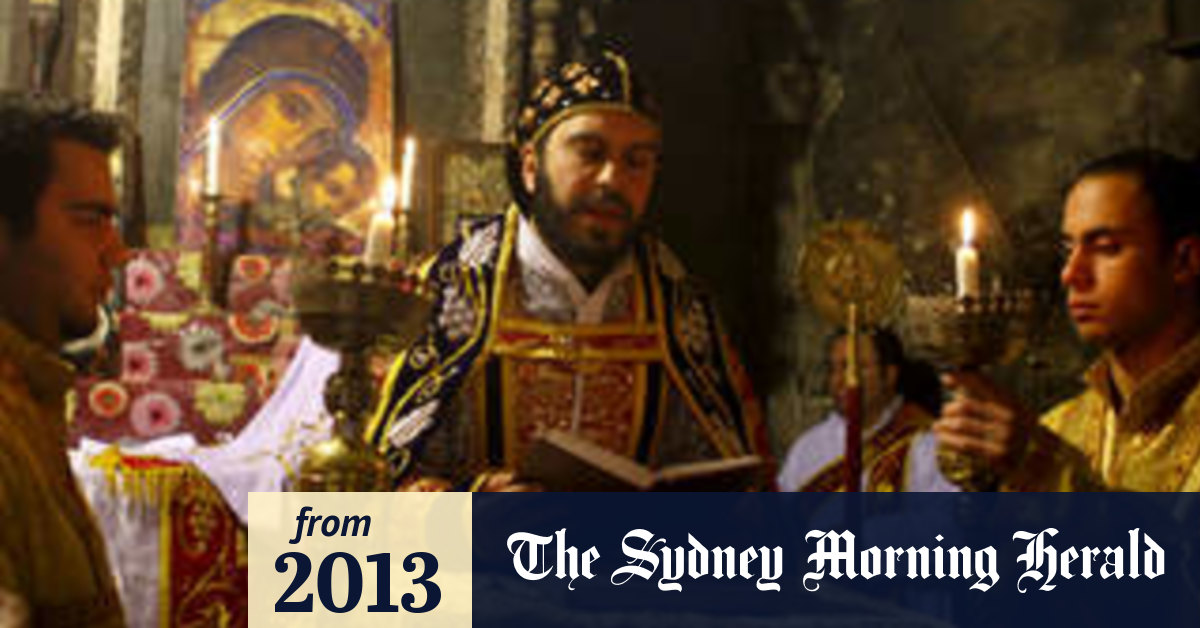 Syriac Orthodox rituals in Jerusalem