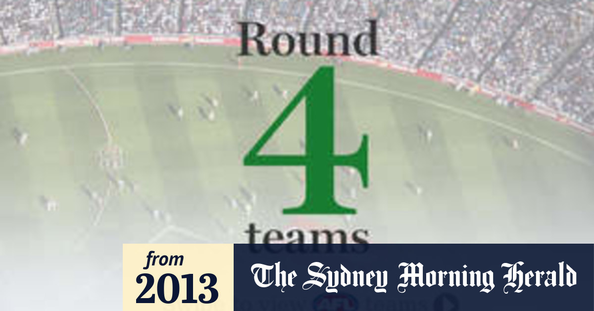 AFL round 4 team selections