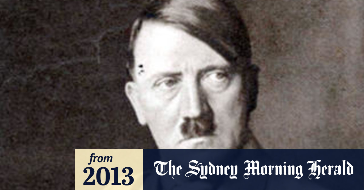 Hitler's food taster tells all