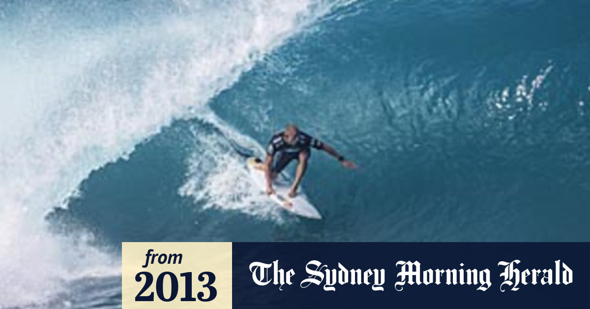 Surf's up: Mick Fanning wins third surfing title