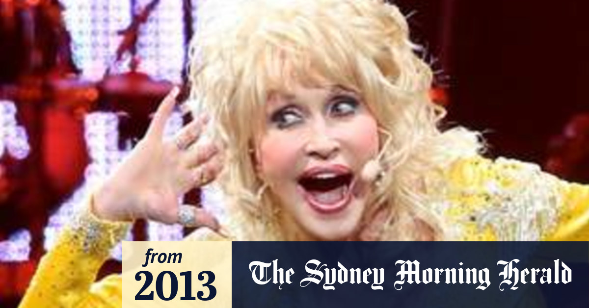 Well hello again, Dolly