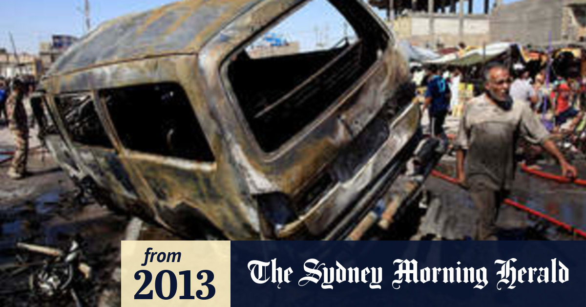 Car bombs kill at least 48