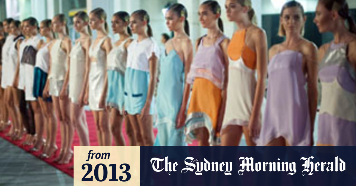 Garth Cook Spring/Summer runway show