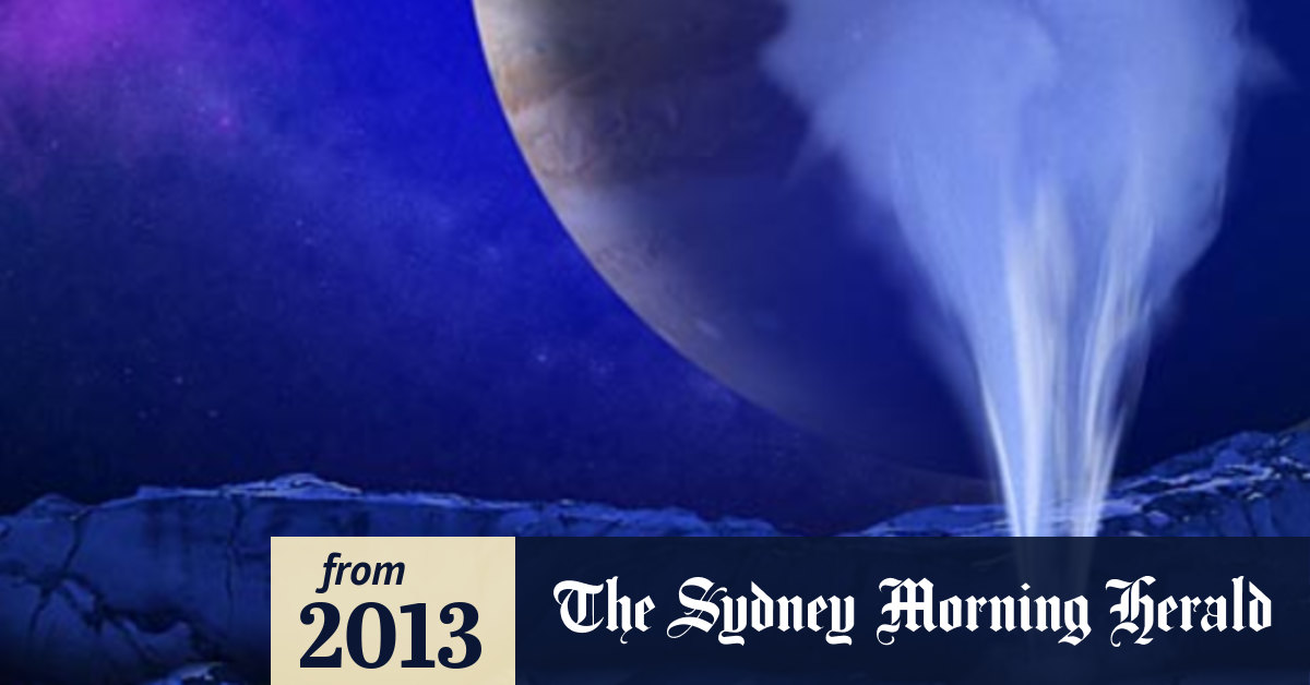 'It's game-changing': 200km-high geysers seen on Jupiter's moon Europa