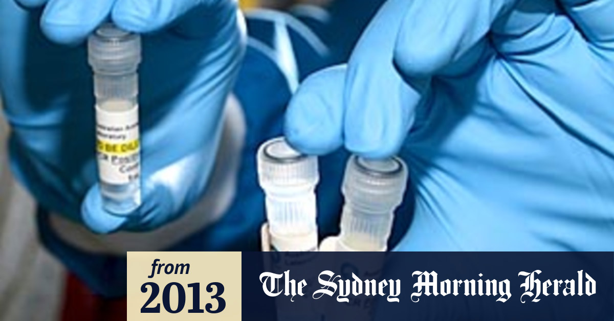 CSIRO develops bird flu test kits