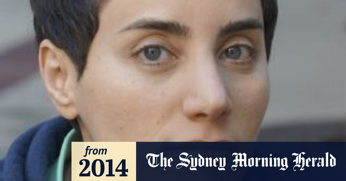 Maryam Mirzakhani the first woman to receive top maths prize the Fields ...