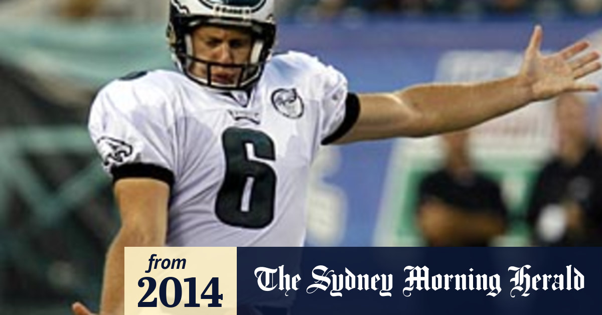 Sav Rocca's lucrative NFL career may be over after he is cut by ...