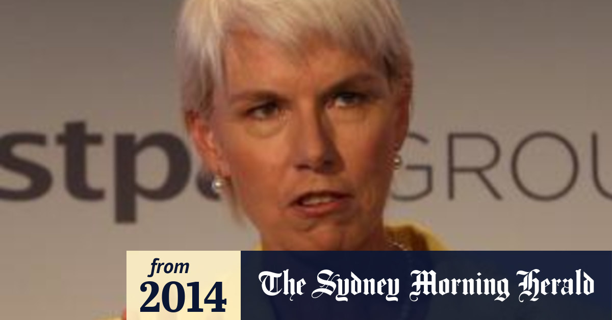 Westpac chief Gail Kelly doubles down on housing