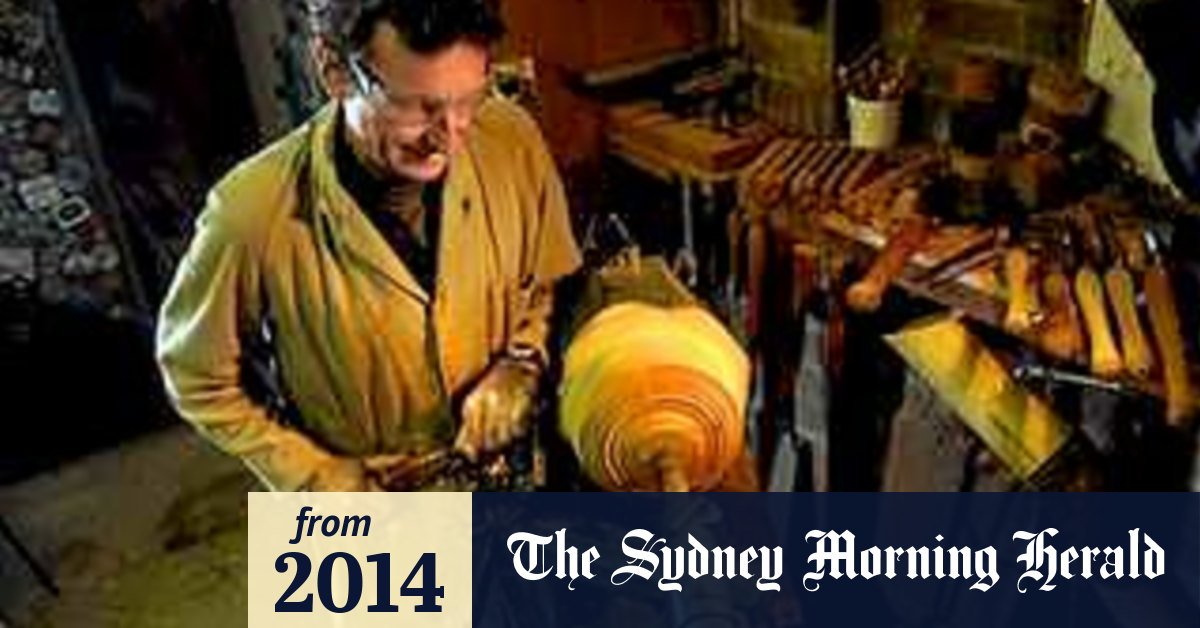 Meet the maker: Woodturner Andrew Potocnik