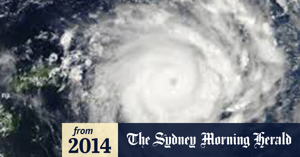 Tropical Cyclone Ian hits Tonga