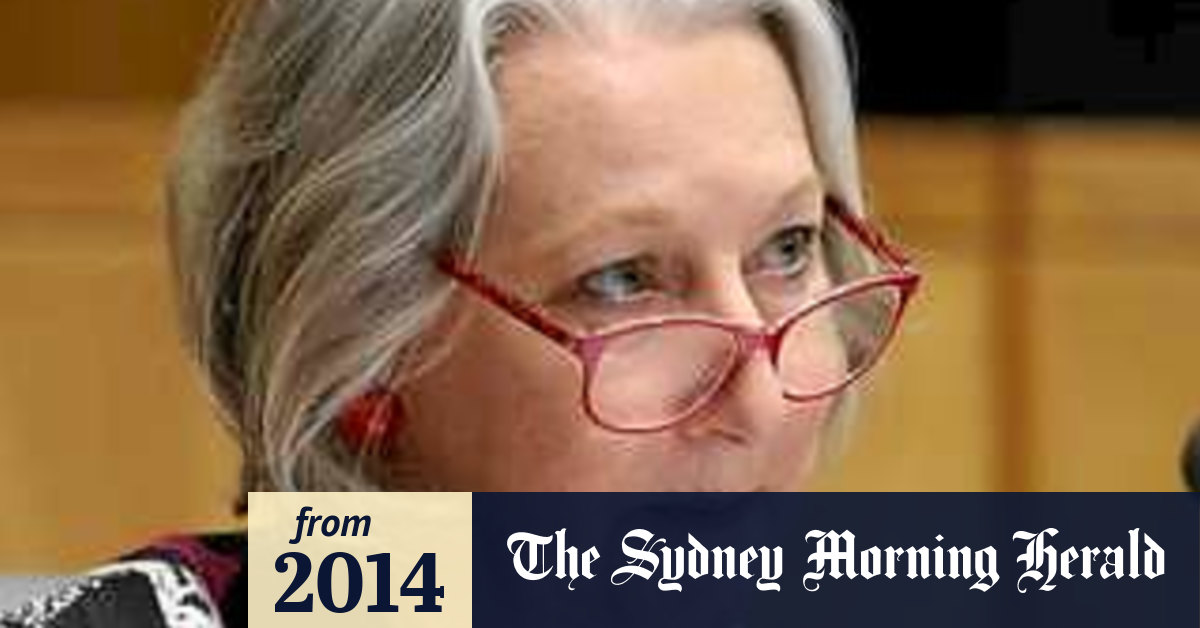 Senator Sue Boyce aims parting shot at Coalition's lack of women