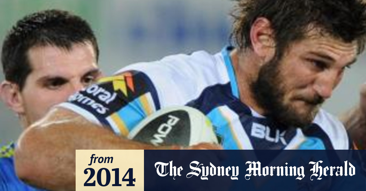 Gold Coast Titans forward Dave Taylor in doubt for rest of NRL season