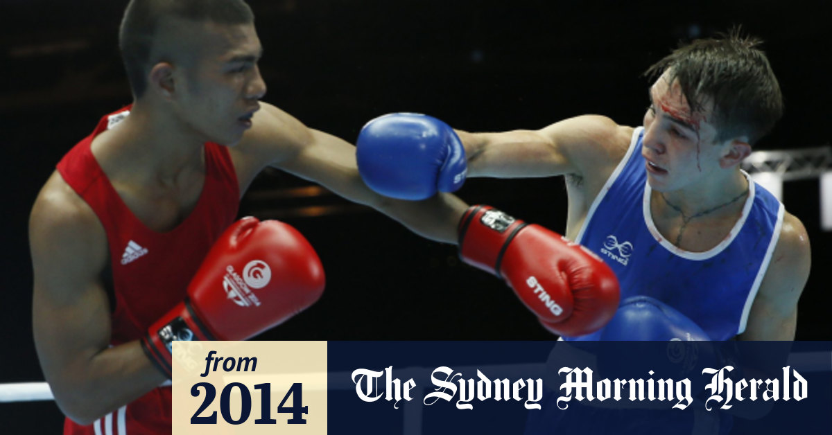 Blood, big hits in Glasgow as boxing brings brutal back