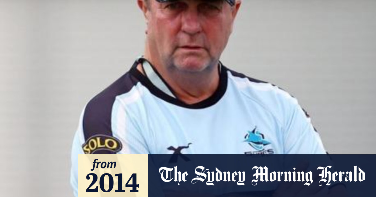 Why I cheered when Peter Sharp chose to walk away from the Shire