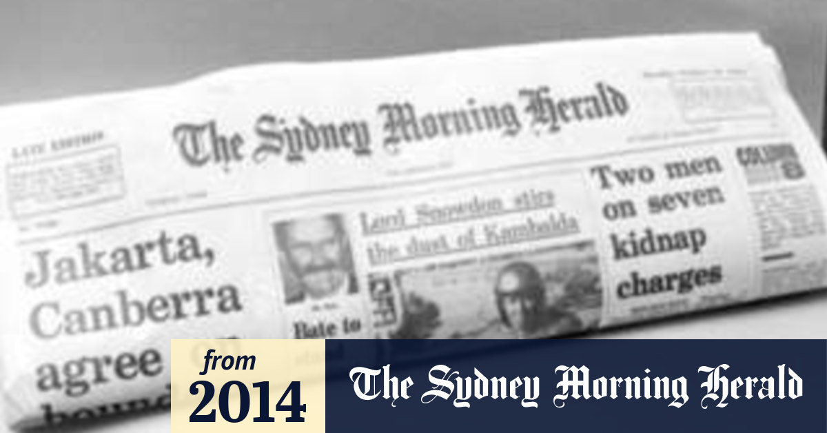 Sydney Morning Herald still best-read newspaper