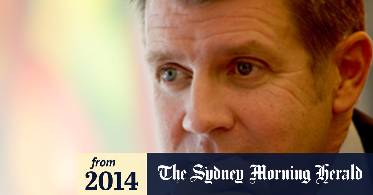 Mike Baird fills Barry O'Farrell breach