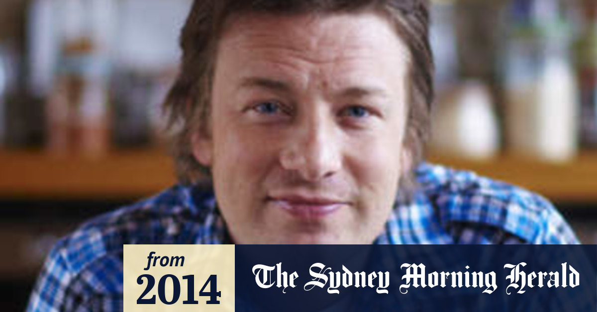 Jamie Oliver's 'secret' trip to Perth